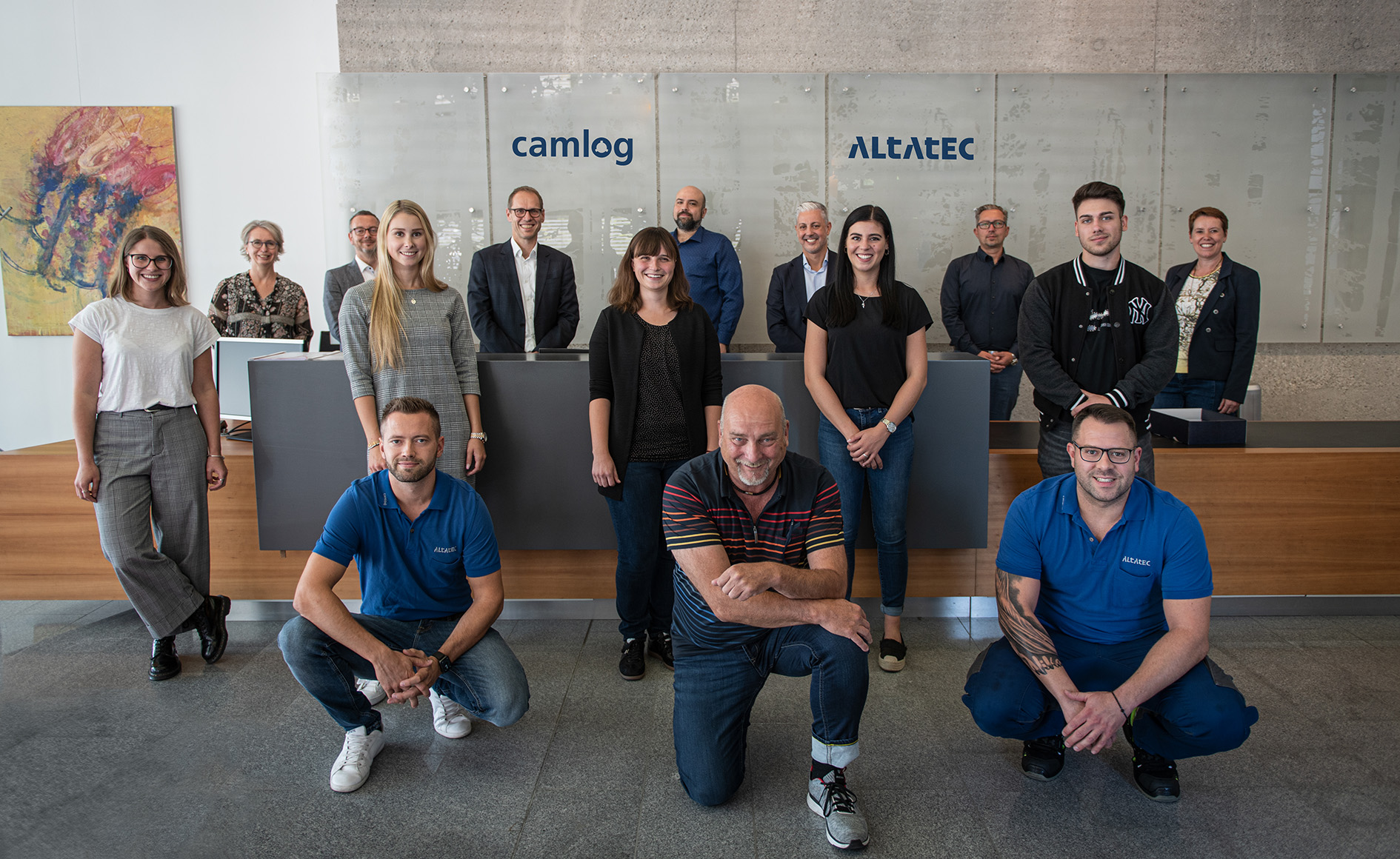 Camlog Gruppe setzt auf Nachwuchs und übernimmt alle Auszubildenden
