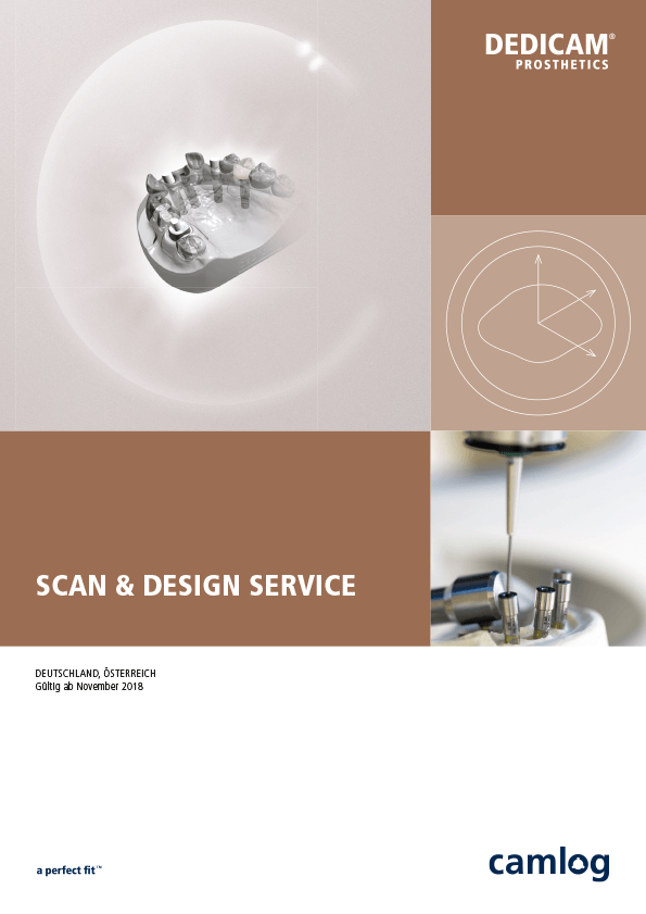 DEDICAM Scan & Design Service von CAMLOG | Camlog