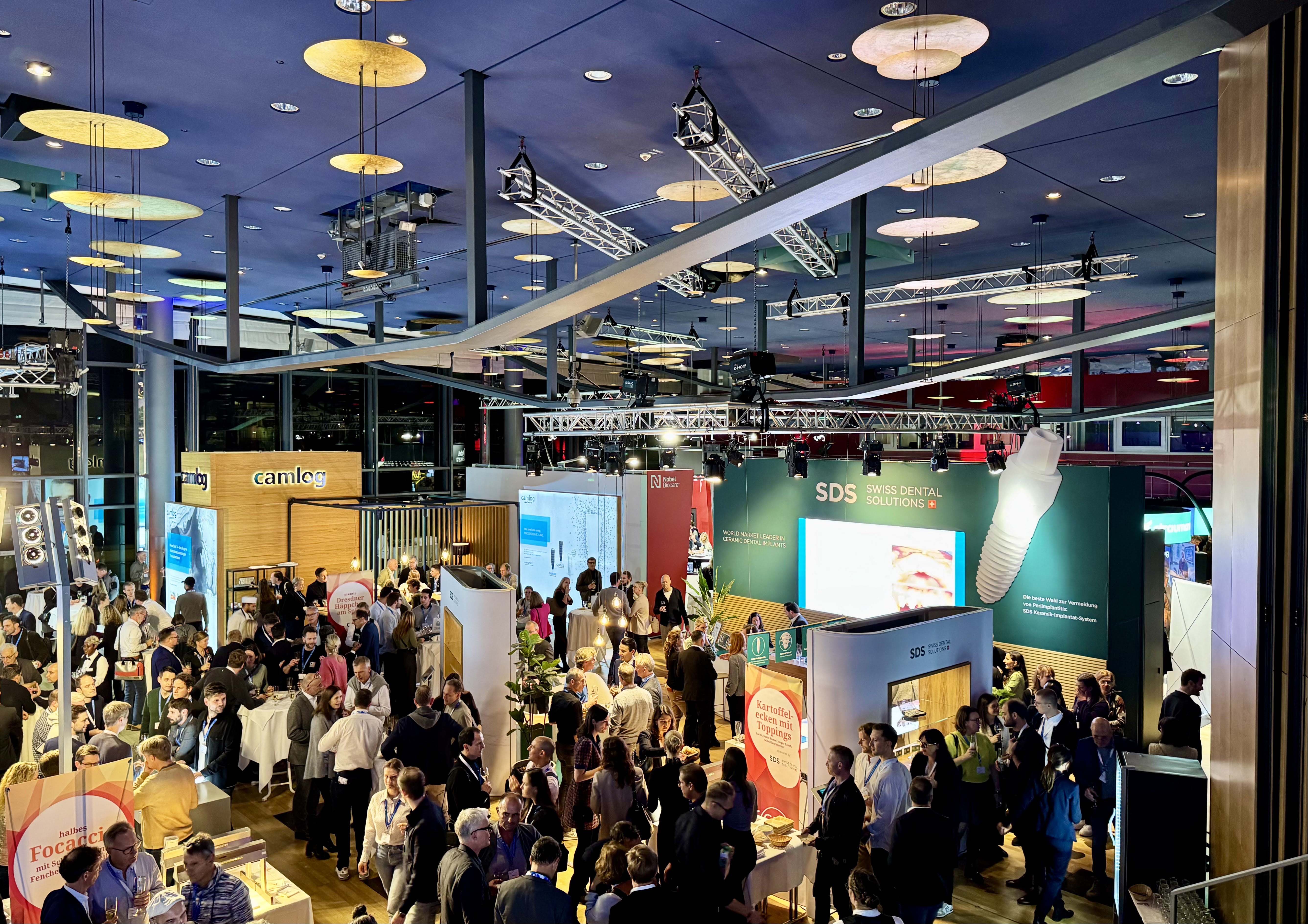 Camlog auf dem 38. DGI-Kongress in Dresden